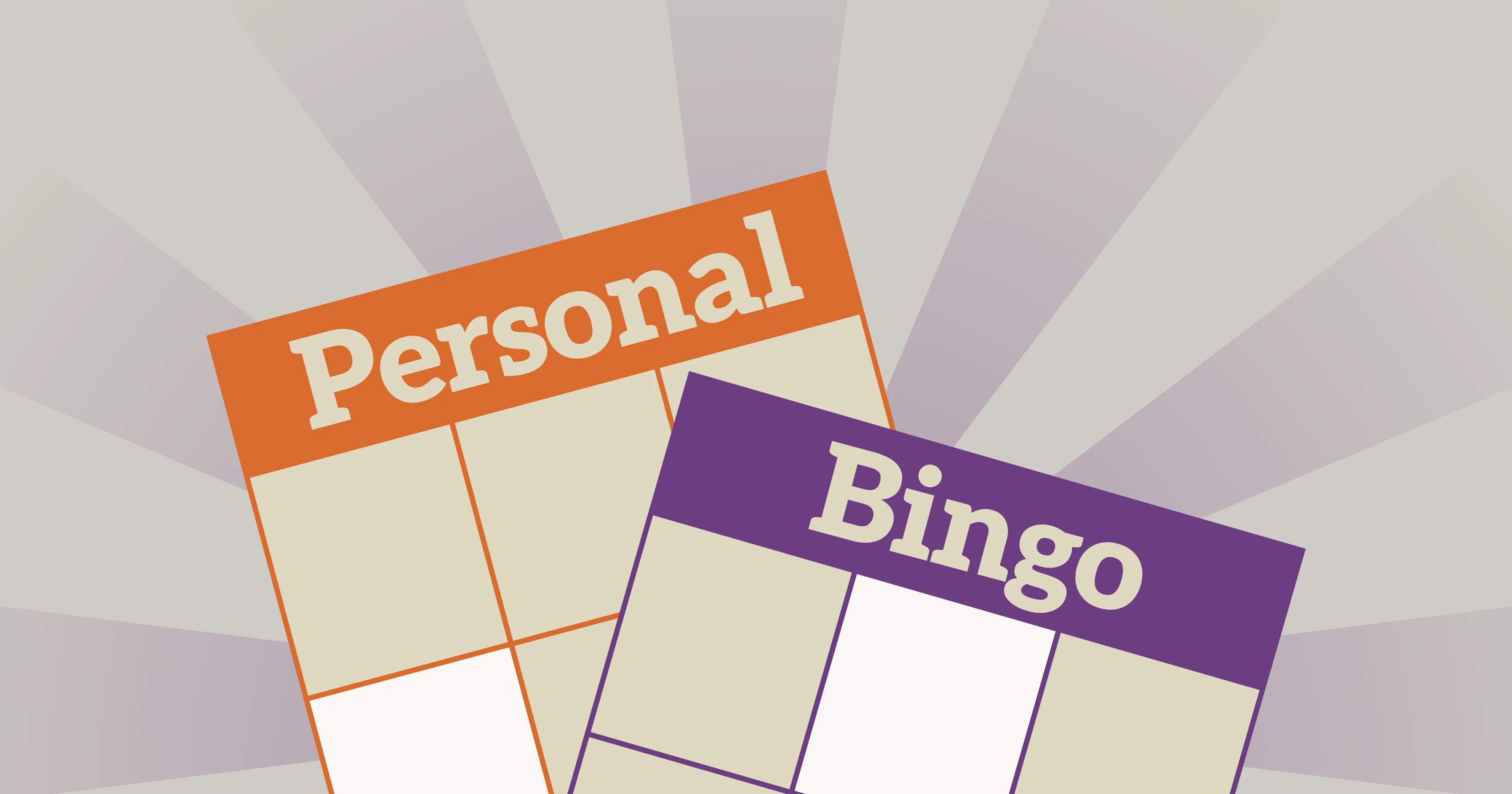 Bet on yourself 2025 | Personal Bingo